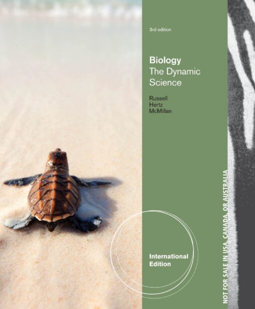 Biology The Dynamic Science 3rd 3E Peter Russell – TUNED IN, LLC