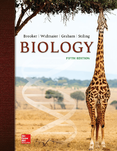 Biology 5th Edition by Robert Brooker – Auckoo Store