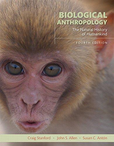 Biological Anthropology The Natural History Of Humankind 4Th Edition ...