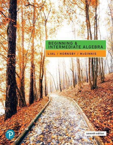 Beginning And Intermediate Algebra 7Th Edition – Auckoo Store