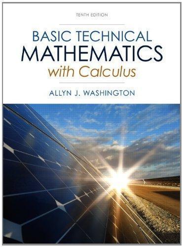 Basic Technical Mathematics With Calculus 10Th Edition – Hacasa Shop