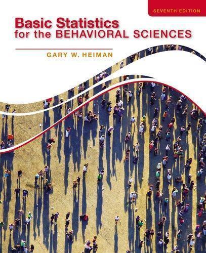 Basic Statistics For The Behavioral Sciences 7Th Edition – Hacasa Shop