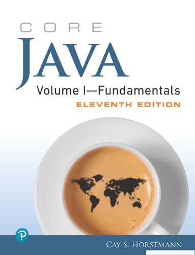 Ebook – Core Java. Volume I – Fundamentals (PDF Instant Download) – Ebook Store