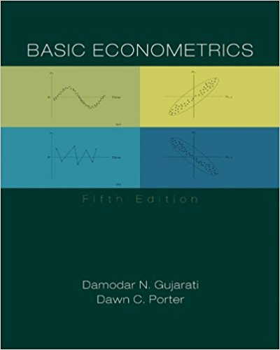 Basic Econometrics 5th Edition By Gujarati Tuned In Llc