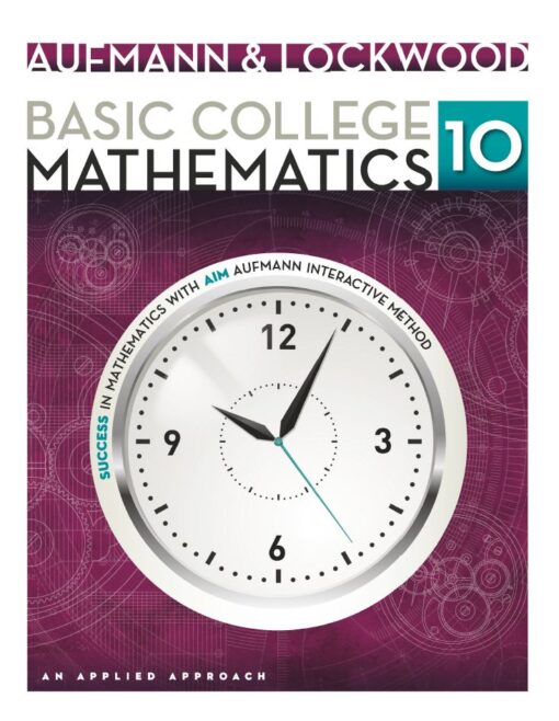 Basic College Mathematic: An Applied Approach 10th 10E – Auckoo Store