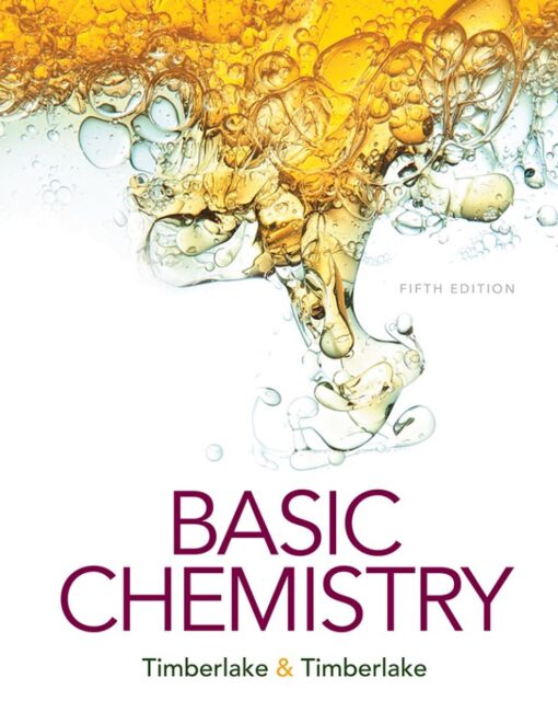 Basic Chemistry 5th 5E Karen Timberlake – TUNED IN, LLC