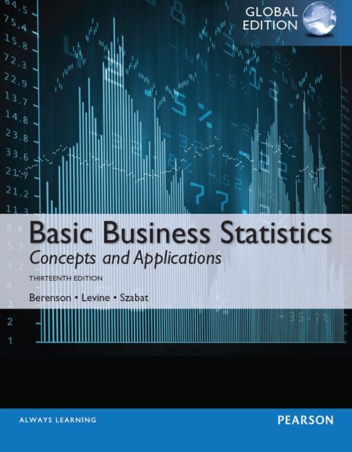 Basic Business Statistics 13th 13E Berenson – BRANDAZ