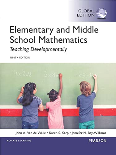 Ebook – Elementary and Middle School Mathematics: Teaching ...