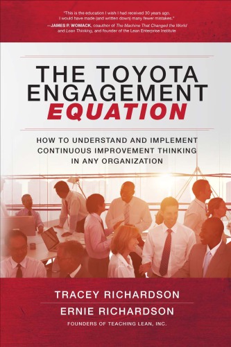 The Toyota Engagement Equation: How to Understand and Implement ...