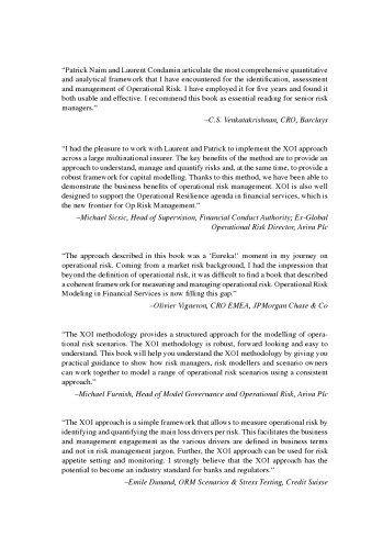 Operational Risk Modeling in Financial Services: The Exposure ...