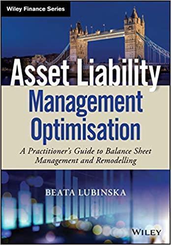 Asset Liability Management Optimisation A Practitioners Guide To ...