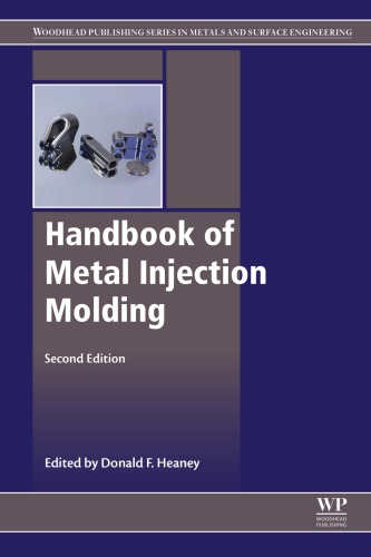 Handbook of Metal Injection Molding, Second Edition – AttentiveSons Store