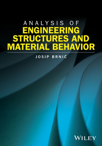 Analysis of Engineering Structures and Material Behavior – Magiclibs.shop
