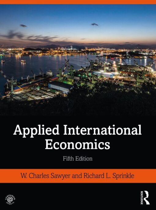 Applied International Economics 5th 5E Charles Sawyer – Gapostore.com