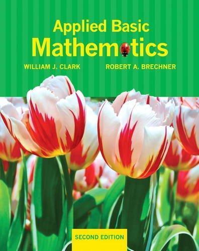 Applied Basic Mathematics 2Nd Edition – Hacasa Shop