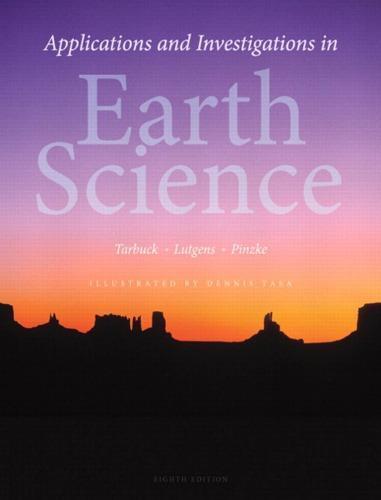 Applications And Investigations In Earth Science 8Th Edition – Auckoo Store