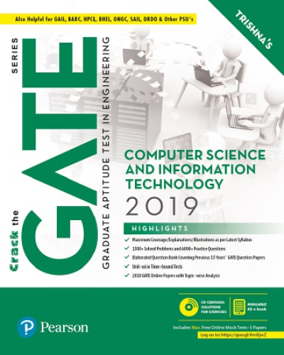 Ebook – GATE: computer science and information technology. [2019] (PDF ...
