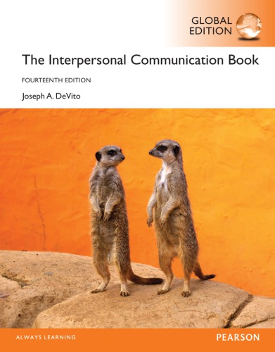 The Interpersonal Communication Book:14th Revised edition ...