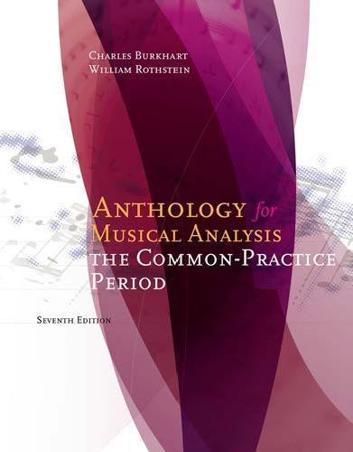 Anthology For Musical Analysis The Common Practice Period – Twin Sea Star