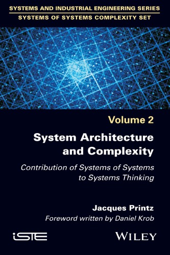 Ebook – System Architecture and Complexity Vol. 2: Contribution of ...