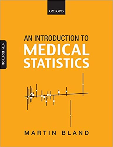 An Introduction to Medical Statistics 4th Edition by Martin Bland ...