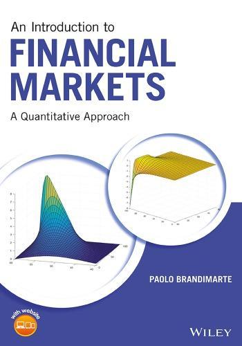 An Introduction To Financial Markets A Quantitative Approach – TUNED IN ...