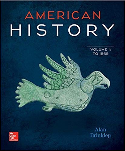 American History: Connecting with the Past Vol 1 15th Edition ...