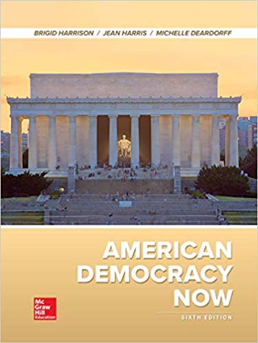 American Democracy Now 6th Edition – Hacasa Shop