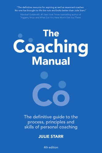 Ebook – The coaching manual: the definitive guide to the process ...