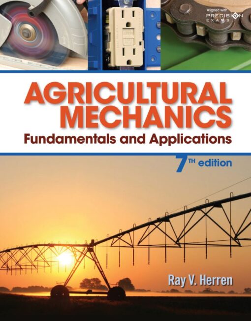Agricultural Mechanics Fundamentals and Applications 7th 7E – Hacasa Shop