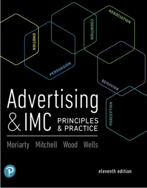 Advertising Imc Principles And Practice Whats New In Marketing 11Th ...