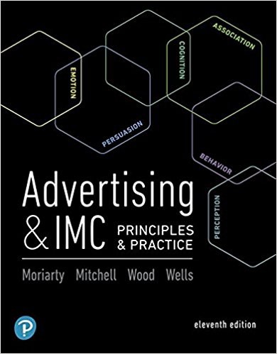 Advertising & IMC: Principles and Practice 11th by Sandra Moriarty ...