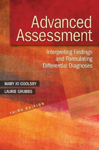 Advanced Assessment Interpreting Findings And Formulating Differential ...