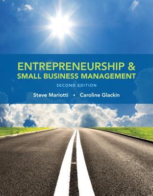 Ebook – Entrepreneurship & small business management (PDF Instant ...