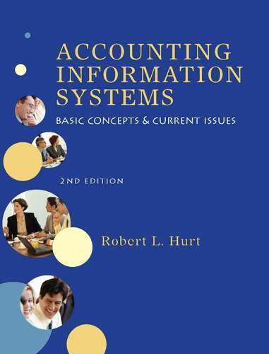 Accounting Information Systems Basic Concepts And Current Issues 2nd Edition Twin Sea Star