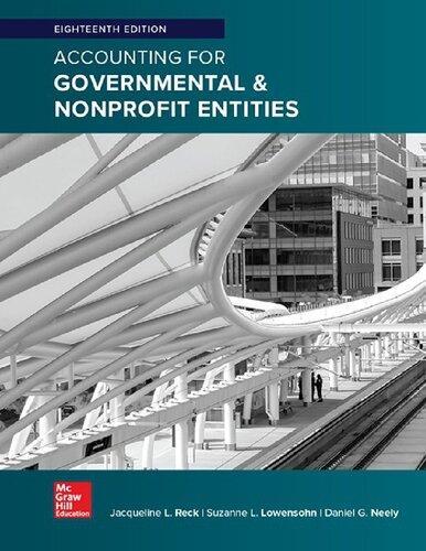 Accounting For Governmental Nonprofit Entities 18Th Edition – Hacasa Shop Accounting For Governmental Nonprofit Entities 18Th Edition – Hacasa Shop