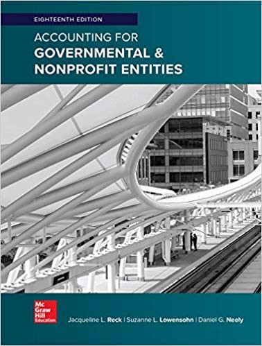 Accounting for Governmental & Nonprofit Entities 18th Edition – Hacasa Shop