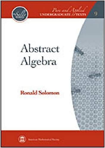 Abstract Algebra (Pure and Applied Undergraduate Texts) – TUNED IN, LLC