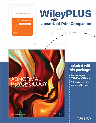 Abnormal Psychology 6th Canadian Edition – Hacasa Shop