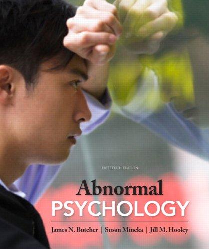 Abnormal Psychology 15Th Edition – Hacasa Shop