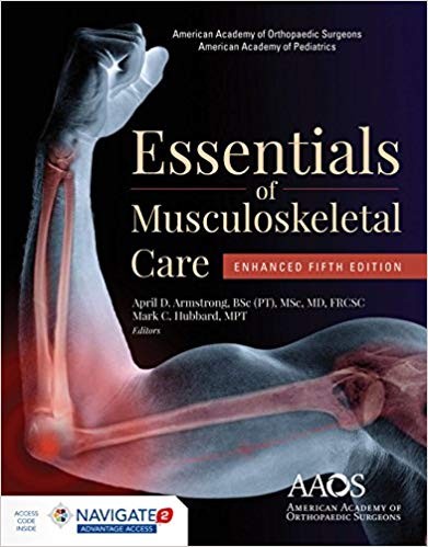 AAOS Essentials of Musculoskeletal Care: Enhanced Edition 5th Edition ...