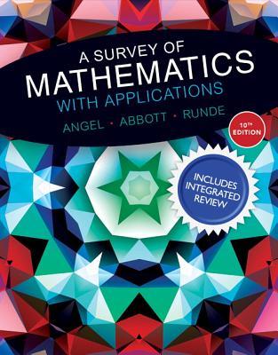 A Survey Of Mathematics With Applications 10Th Edition – BRANDAZ