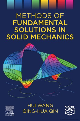 Ebook – Methods of fundamental solutions in solid mechanics (PDF Instant Download) – Elibs Store