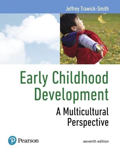 Early Childhood Development A Multicultural Perspective 7th edition by ...