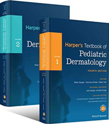 Harper’s Textbook of Pediatric Dermatology 2 Volume Set – AttentiveSons ...