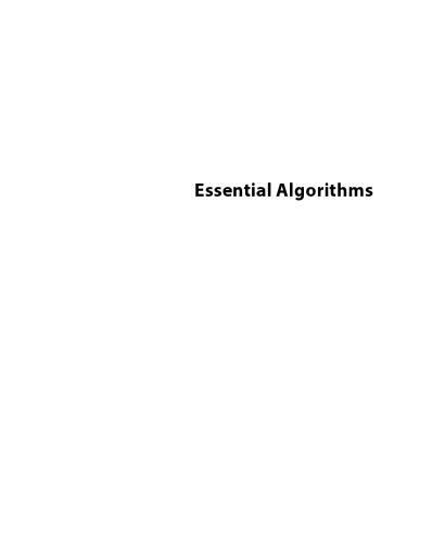 Essential algorithms – AttentiveSons Store