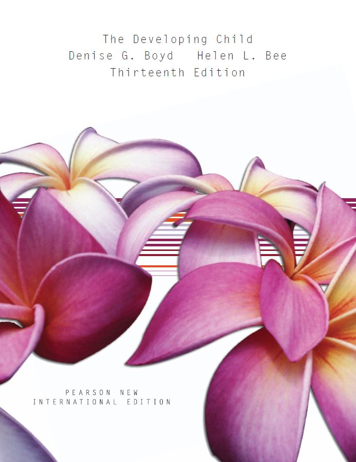 The Developing Child 13rd 13E Denise Boyd – TUNED IN, LLC