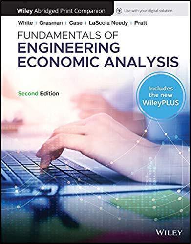 Fundamentals Of Engineering Economic Analysis 2Nd Edition – TUNED IN, LLC