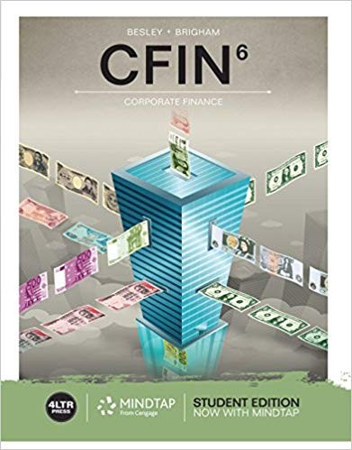 Textbook for CFIN 6th Edition by Scott Besley – Wiselibs.shop