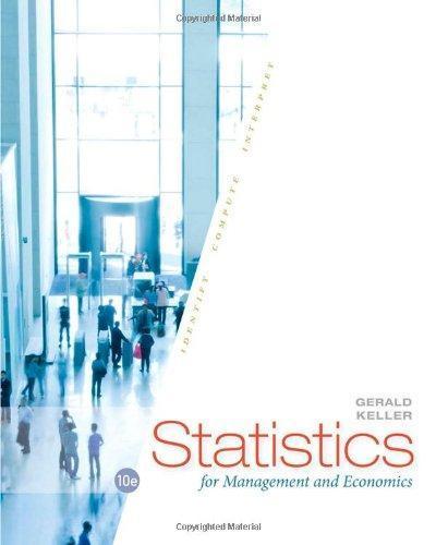 Statistics For Management And Economics 10Th Edition – Auckoo Store